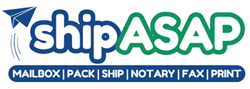 Packing, Shipping, Mailing | Olathe, KS | ShipASAP
